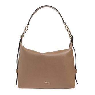 Furla Tonie Medium Schultertasche - - Bags - Damen - Braun - ONE SIZE