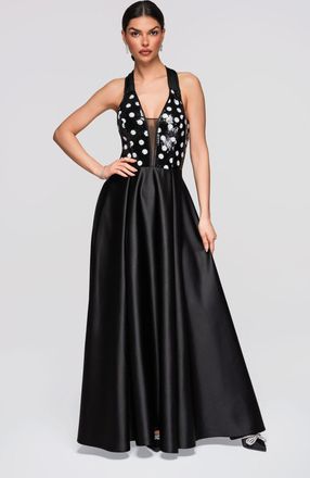 Ombre Abendkleid