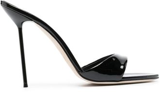 PARIS TEXAS Sandalen - Sandals Black - Gr. 36 (EU) - in Schwarz - f&uuml;r Damen