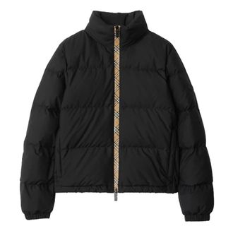 Burberry Schwarze Ambleside Stilvolle Modetasche - - Jackets - Damen - Schwarzk - L