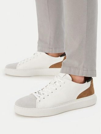 Geox Sneakers U Deiven U655WA 04722 C1224 Wei&szlig;