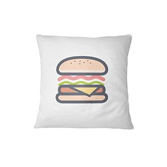 Questo Casa Dekorativ Kissenhülle, Kissenbezug, Zierkissenbezug, Wohnkultur, Für Sofa, Kaffeestube, Größe: 45X45 cm - Entworfen und hergestellt in der Türkiye