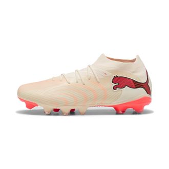 Puma Chaussure de football FUTURE 9 MATCH FG/AG Unisexe, Chaussures, Beige, 40.5