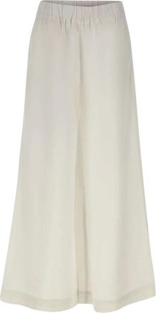 Jcsophie Femme, Pantalons, Blanc, Taille: 44 FR Pantalon large