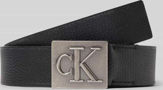 Calvin Klein G&uuml;rtel aus echtem Rindsleder