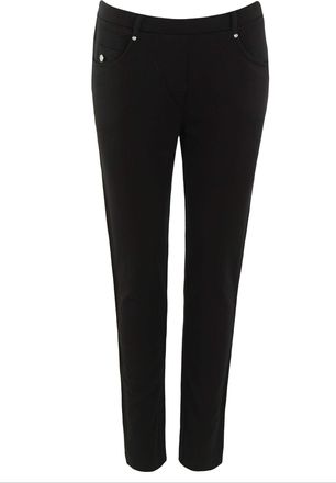 Hajo Five-Pocket Hose bi-Stretch schwarz 22