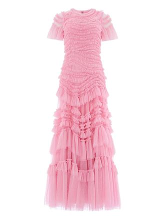 Needle & Thread robe Wild Rose