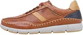 Pikolinos Baskets en Cuir Fuencarral pour Homme Color Brandy