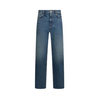 Liu Jo Femme, Jeans, Bleu, Taille: W27 Wide Jeans