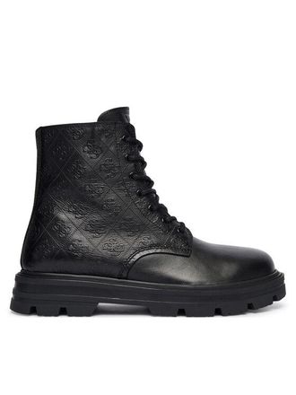 Guess Schn&uuml;rschuhe FMFGAD LEL10 Schwarz