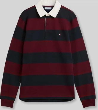 Tommy Hilfiger Relaxed Fit Sweatshirt aus reiner Baumwolle
