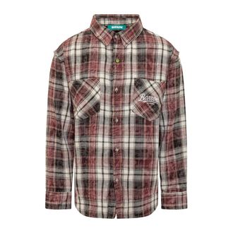Barrow Barrow, Homme, Chemises, Rouge, Taille: M Chemise en flanelle