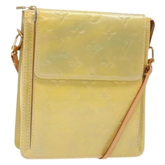 Louis Vuitton Pre-owned Vintage Cross Body Bag - - Pre-owned - Damen - Gelb - ONE SIZE