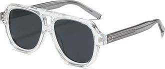 Generic Lunettes De Soleil D&eacute;coratives For Hommes Et Femmes, Id&eacute;ales For La Conduite, Les Activit&eacute;s Plein Air, Vacances Le Sport(Gray)