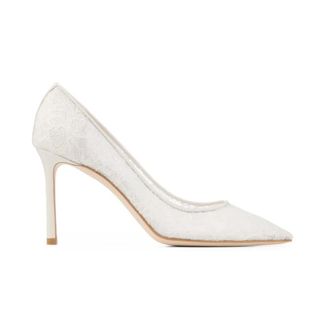 Jimmy Choo London Femme, Chaussures, Beige, Taille: 37 1/2 EU Romy 85