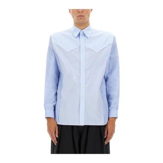 Maison Margiela Herren, Shirts, Blau, MGr&ouml;&szlig;e