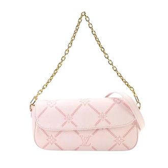Louis Vuitton Pre-owned Vintage Monogram Empreinte Schultertasche - - Pre-owned - Damen - Rosa - ONE SIZE