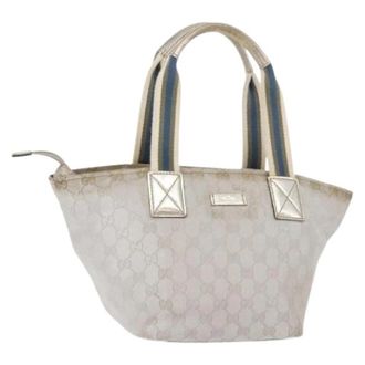 Gucci Pre-owned Vintage Tote Bag - - Pre-owned - Damen - Beige - ONE SIZE