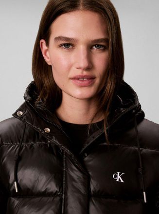 Calvin Klein Jeans Steppjacke SHINE CLASSIC PUFFER Regular fit mit Kapuze