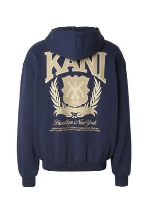 Karl Kani Neopren-Hoodie Karl Kani Kani Script Emblem Zip Hoodie (1-tlg)