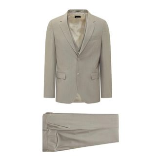 HUGO BOSS H-Houston 3-teiliger Anzug - - Suits - Herren - Grau - M