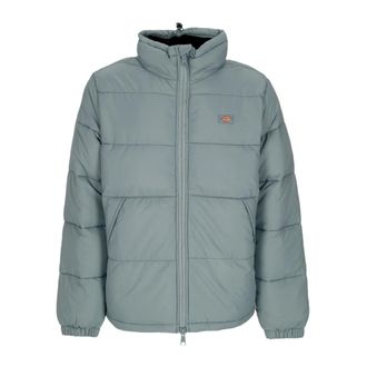 Dickies Wasserabweisende Trooper Daunenjacke - - Jackets - Herren - Gr&uuml;n - L