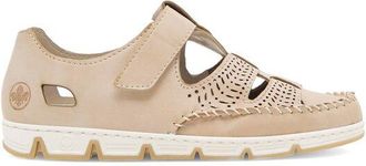 Rieker Halbschuhe 49958-61 Beige