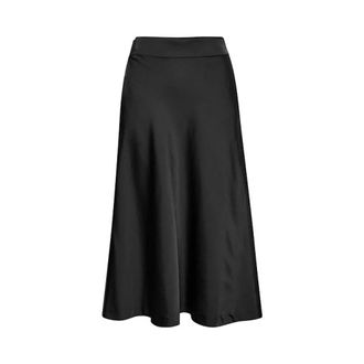 Inwear Umweltfreundlicher Schwarzer A-Linien-Rock - - Skirts - Damen - Schwarzk - 2XL