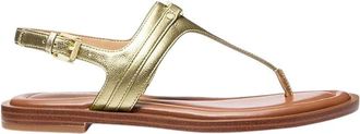 Michael Kors Femme, Chaussures, Gris, Taille: 39 EU Mandy Thong Sandal