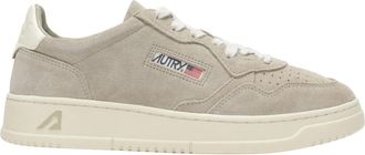 Autry Femme, Chaussures, Gris, Taille: 35 EU Medalist Low