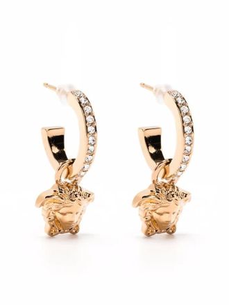 Versace Ohrringe - Medium Hoop Earrings - Gr. unisize - in Mehrfarbig - f&uuml;r Damen