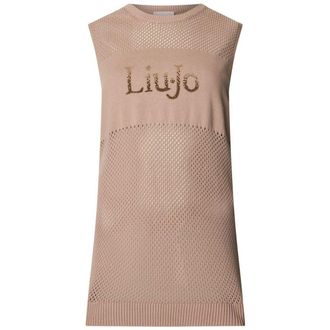 Liu Jo Top en maille ajour&eacute;e