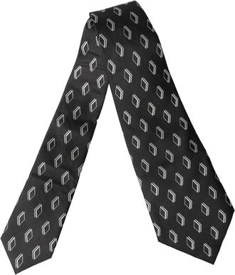 Dolce & Gabbana Homme, Accessoires, Gris, Taille: ONE Size Cravate