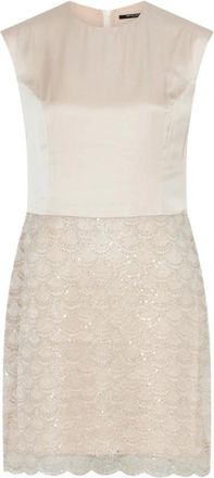Bruuns Bazaar Femme, Robes, Beige, Taille: 42 FR Robe ArchontoBBLisann