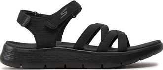 Skechers Sandalen Go Walk Flex Sandal-Sunshine 141450/BBK Schwarz