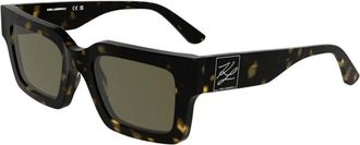 Karl Lagerfeld Lunettes de soleil Kl6182S - unisex - Accessoires - Multicolore - Taille: 51 MM