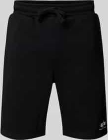 Alpha Industries Sweatshorts mit elastischem Bund und Tunnelzug