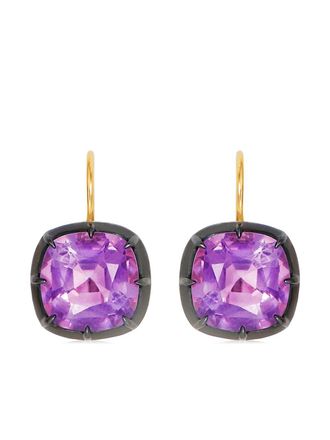 Fred Leighton 18kt Gelbgoldohrringe