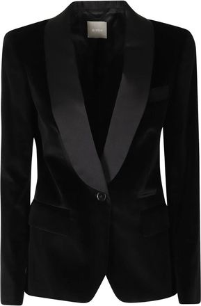 Kiltie Blazer - Femme - Vestes - Noir - Taille: 38 FR