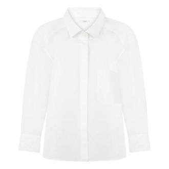 Givenchy Hemd aus Popeline - - Blouses & Shirts - Damen - Wei&szlig; - S