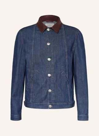 Brunello Cucinelli Brunello Cucinelli Jeansjacke blau