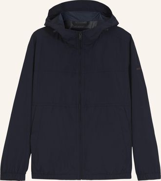 HUGO BOSS Jacke otily1 Relaxed Fit blau
