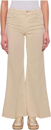 Mother Femme, Jeans, Beige, Taille: W31 The Roller Fray Jeans