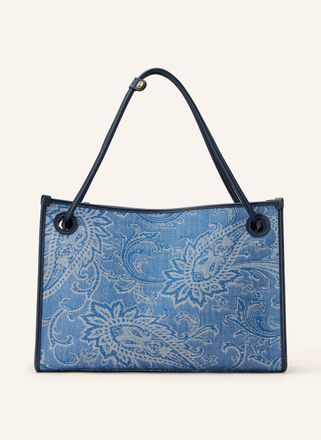 Etro Etro Shopper Medium blau