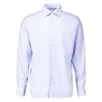 Eton Herren, Shirts, Blau, LGröße