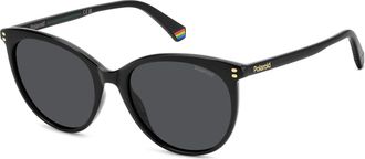 Polaroid Brille PLD 6231/S Gr&ouml;&szlig;e 55-18 mm Schwarz/Eye size: 55 - Bridge size: 18