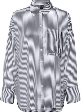 Vero Moda Langarmbluse VMBUMPY (1-tlg) Plain/ohne Details