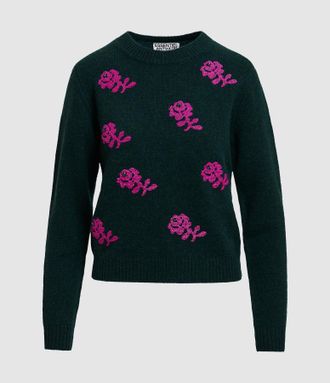 Essentiel Pull Korine Rose Noir