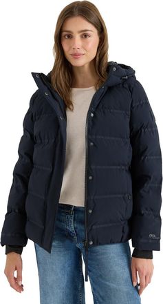 Cecil Damen Sportive Jacke mit Kapuze