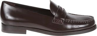 Tory Burch Femme, Chaussures, Brun, Taille: 36 EU Mocassin Penny Classique